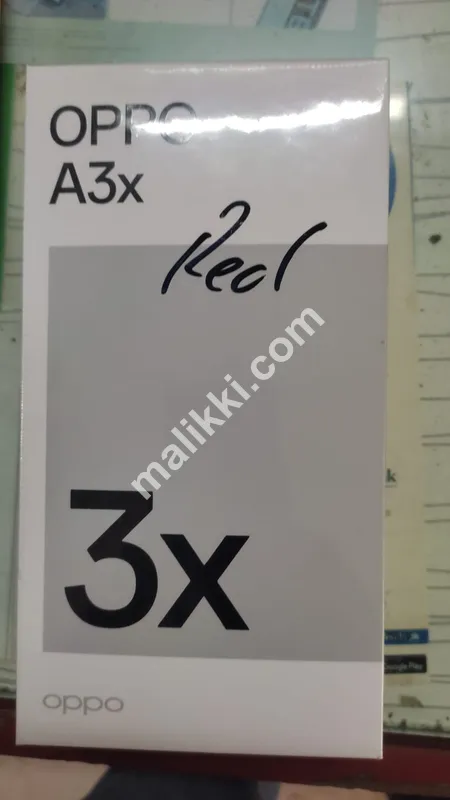 Used-New Shopping / Mobile Phones / Models / Oppo / OPPO A3X | 4GB RAM + 64GB ROM | Malikki.com